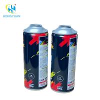 Quality Custom LOGO Empty Spray Paint Can Moisture Proof 400ml For Bulk Supply for sale