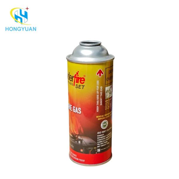 Quality Cassette Stove Butane Gas Can 190g Special Pressure Resistant For Picnic for sale