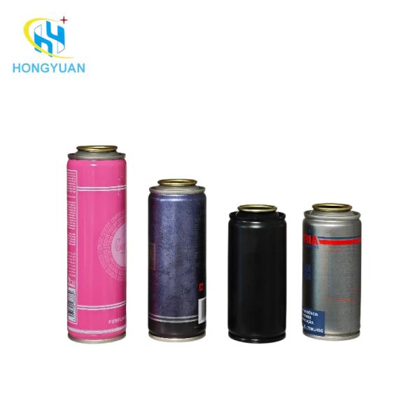 Quality Tinplate Empty Body Spray Can Lightweight 200ml for Home Fragrance for sale