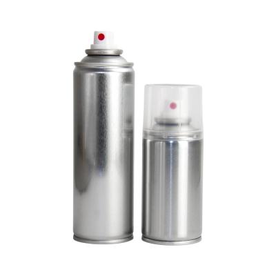 China Standard Size Empty Aerosol Tin Cans | 150ml-500ml Tinplate Spray Containers for sale