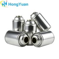 China Empty Aerosol Tin Can with High Cone Shape and Durable Tinplate Material Featuring Customizable Offset Printing for sale