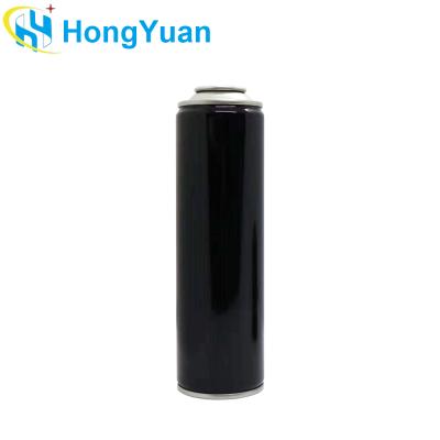 China Lightweight Empty Aerosol Tin Can with Custom Printing and 100% Recyclable Metal Aerosol Container for sale