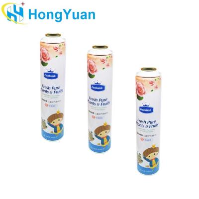 China Durable Empty Aerosol Tin Can Made from Prime Tinplate with 52*195 Size and ISO9001:2015 Certification for sale