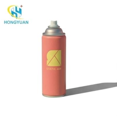 China Hermetic Sealing DIA65 Environmentally Friendly Empty Aerosol Tin Can Aluminum Aerosol Can for sale