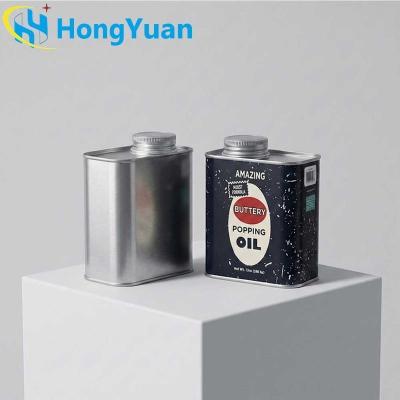 China Reinforced Tinplate Empty Aerosol Tin Can 220g Moisture Odor Proof Epoxy Coating for Coffee Food Packaging for sale