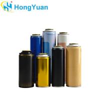 Quality 200ml Body Spray Can High Purity Al Pressure Resistant Body Care Pack Supplier for sale