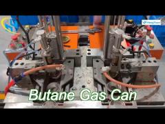 190g straight wall butane gas can - prime tinplate aerosol butane gas cartridge for camping