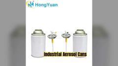 Industrial Aerosol Cans Chemical Spray Packaging