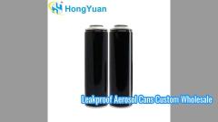 Wholesale Leakproof Aerosol Cans for Air Freshener Brands