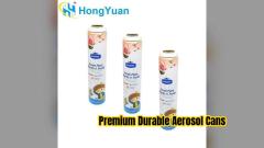 Durable 52x195 Aerosol Tin Cans for Air Freshener Spray