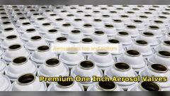 One Inch Aerosol Valve for Hair Spray Cans