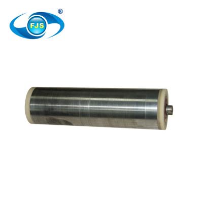 China fjs standard steel roller HOT SALE idler steel idler belt conveyor roller for sale