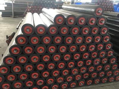 China long life impact belt conveyor roller high quality idler roller assembly conveyor rollers for sale