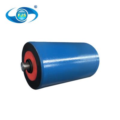 China steel rail roller HOT SALE idler steel idler belt conveyor roller for sale