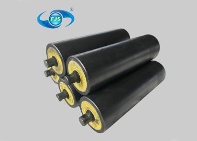 China coal industrial conveyor hdpe idler outdoor mining belt conveyor roller for sale