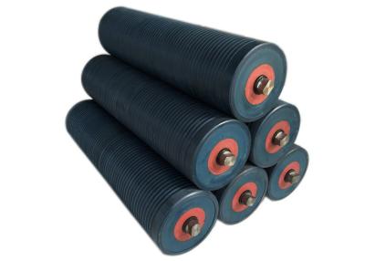 China Chinese high quality uhmwpe/hdpe carrying idler CEMA Standard low noise conveyor belt idler rollers for sale