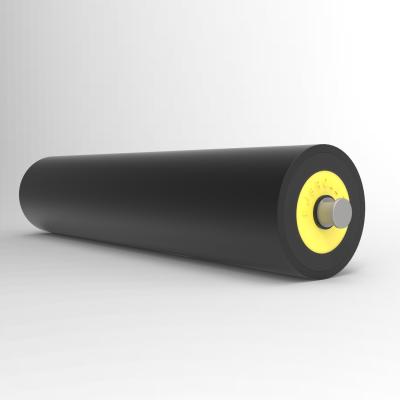 China industrial nylon uhmwpe plastic roller with high quality outdoor mining belt conveyor roller for sale