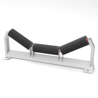 China pedestrian roller CEMA Standard low noise conveyor belt idler rollers for sale