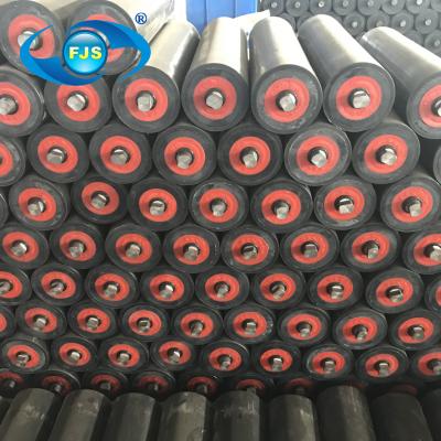 China impact convyeor roller high quality idler roller assembly conveyor rollers for sale