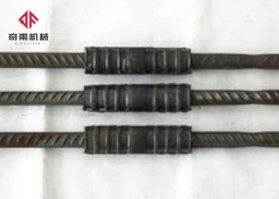 Cina Connettori strutturali del tondo per cemento armato di D16-D40mm, accoppiatore espulso freddo del connettore del tondo per cemento armato in vendita