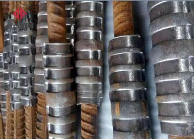 Cina Connettori strutturali del tondo per cemento armato di D16-D40mm, accoppiatore espulso freddo del connettore del tondo per cemento armato in vendita