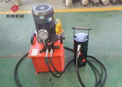 Cina macchina fredda del tondo per cemento armato dell'estrusione 3kw che timbra resistenza al freddo della macchina della stampa in vendita