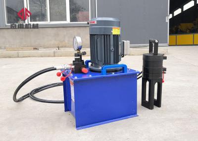 China Máquina de conexión del Rebar hidráulico, equipo sacado frío del Rebar en venta