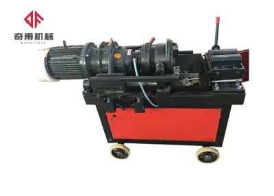 Cina accuratezza dimensionale d'acciaio di 16-40mm Rod Rebar Thread Rolling Machine alta in vendita