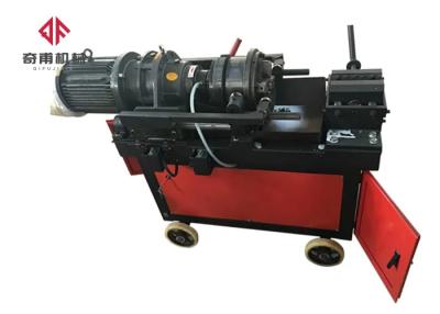 Cina accuratezza dimensionale d'acciaio di 16-40mm Rod Rebar Thread Rolling Machine alta in vendita