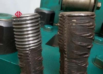 Cina Doppia forgiatrice del tondo per cemento armato del cilindro, forgiatrice turbata 16-32mm Antivari d'acciaio in vendita