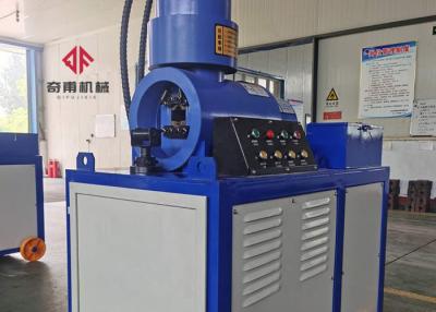 Cina Rovesciamento idraulico dell'acciaio del cilindro 16-40mm della forgiatrice del tondo per cemento armato doppio in vendita