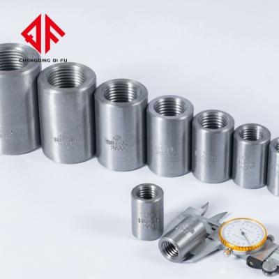 China El carbono moderno M12 paralelo de acero estructural roscó el acoplador del Rebar en venta