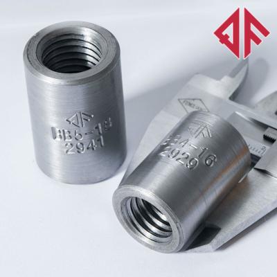 Cina Parallelo standard M12 - M40 ha infilato l'accoppiatore del tondo per cemento armato in vendita