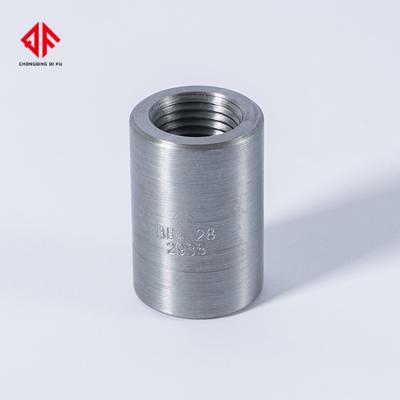 Cina Materiale parallelo esterno del acciaio al carbonio dell'accoppiatore del filo di dimensione Dia±0.5mm dell'accoppiatore in vendita