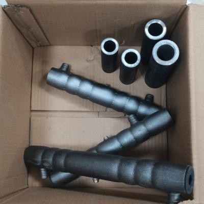 Cina Semi d'acciaio di materiale da costruzione del metallo di acciaio al carbonio 45# che riempiono di malta accoppiatore in vendita