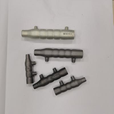 Cina Semi d'acciaio di materiale da costruzione del metallo di acciaio al carbonio 45# che riempiono di malta accoppiatore in vendita