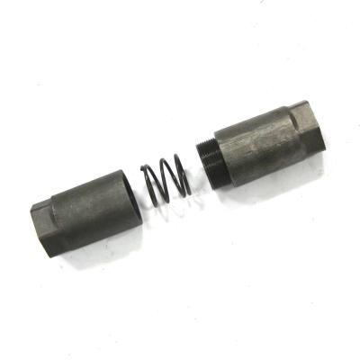 China 25 Mm One Touch Rebar Coupler Industrial Building Construction Connecting Materials Sleeve en venta