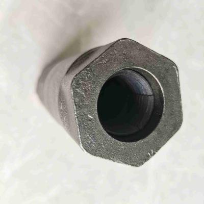 Cina #45 Carbon Steel Rebar Coupler Machine Parts High Tensile Strength in vendita