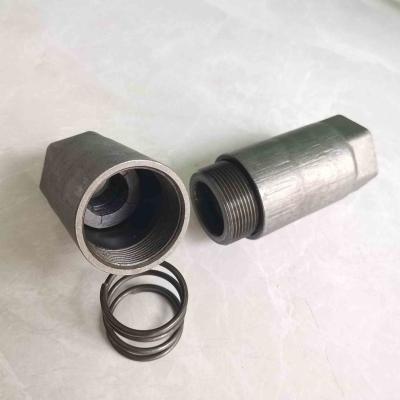 Cina #45 Carbon Steel Rebar Coupler Machine Parts High Tensile Strength in vendita