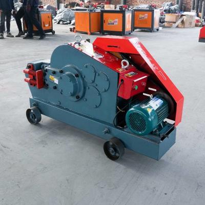Cina Gq50 Gq45 Gq42 Gq40 Automatic Rebar Cutting Machine 6-40mm in vendita