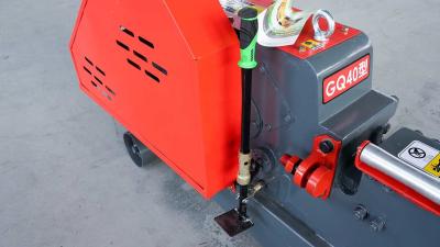 China Metal Flat Cnc Rebar Cutting And Bending Machine Automatic en venta