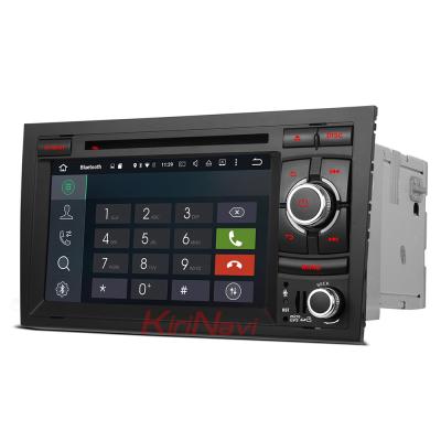 China Android 10.0 GPS KiriNavi WC-AD7693 8 Core Gps Stereo System For Audi A4 B8 2002 - 2008 BT 4g TV Gps for sale