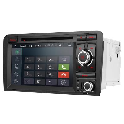 China GPS KirinNavi WC-AD7693 8 Core Android Car Radio Stereo 10.0 For Audi A3 2003 - 2013 BT 3g TV Gps for sale