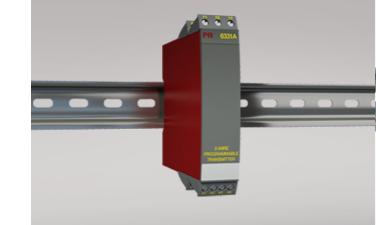 China Precise 2 Wire Programmable Transmitter PR 6331A Temperature Monitoring High Accuracy for sale