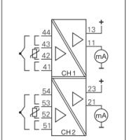 China High Accuracy Programmable Measurement Transmitter PR 6334A With Galvanic Isolation for sale