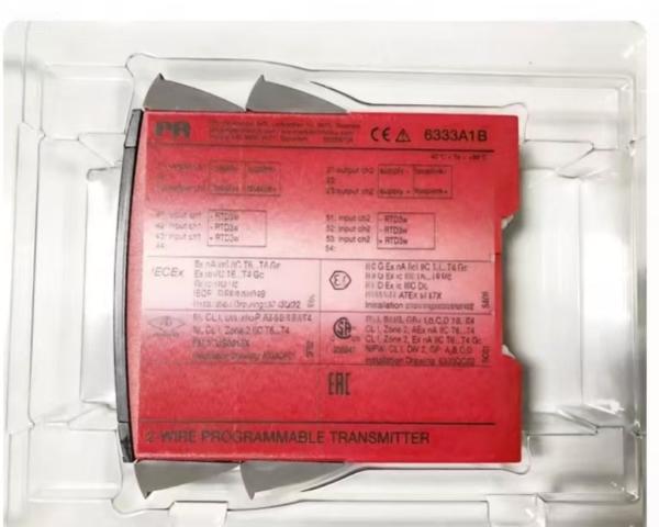 Quality PR 6337D HART 7 protocol 2-wire transmitter RTD TC Ohm mV input 0.05% accuracy for sale