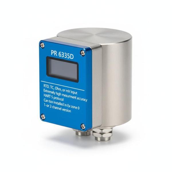 Quality PR 6335D HART 5 Protocol 2-Wire Transmitter Ex Zone 0 Installation 0.05% for sale
