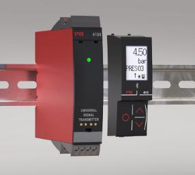 China Multifunctional Signal Transmitter PR 4114 Universal Transmitter AC DC Supply for sale
