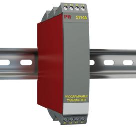 China PR 5114A Programmable Signal Transmitter 1 2 Channel Current And Voltage Output for sale
