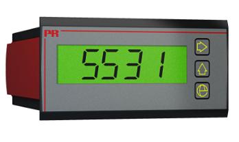 China 4 Digit 1/8 DIN LCD Indicator PR 5531A Loop Powered Digital Indicator for sale